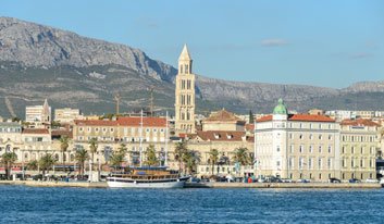 Ancient Split city tour by bike | A journey through 1,700 years of history